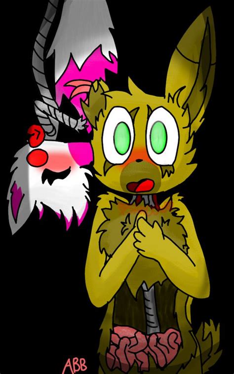 224 Best Images About Mangle X Springtrap On Pinterest Fnaf Chibi