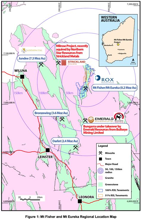 ELECTRIFYING TARGETS AT MT FISHER MT EUREKA Kitcogold