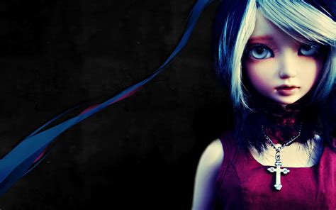 Anime Doll Wallpaper