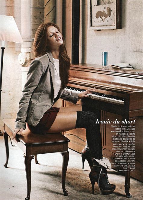 Cintia Dicker By Anne Menke For Marie Claire France September 2010