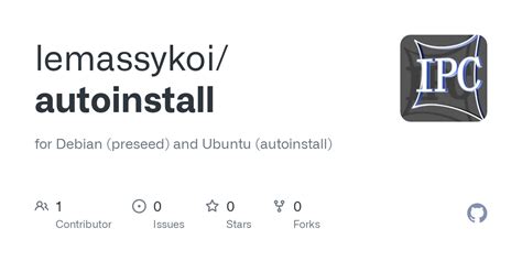 Github Lemassykoiautoinstall For Debian Preseed And Ubuntu