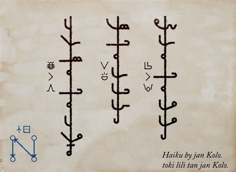 Wisteria A Vertical Abugida Script For Toki Pona Rneography