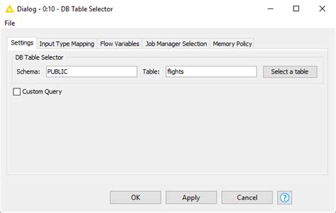 knime database extension guide