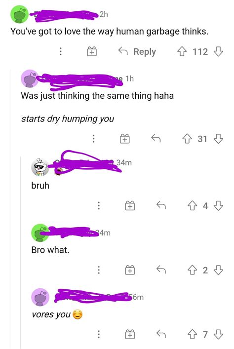 Haha Starts Dry Humping You R Creepyasterisks