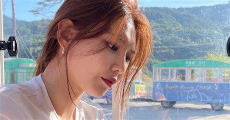 최수영 ♥정경호 또 반하겠네자연스러운 옆모습도 여신