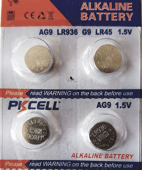 Baterie Alcalina AG 9 - cablu-conectica.ro