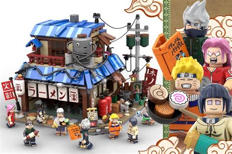 Lego My Neighbor Totoro And Other Anime Favorites Join Ideas 10k