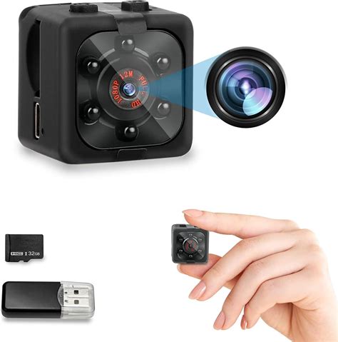 Librefly Hidden Camera Usb Charger Small Wifi Spy Camera