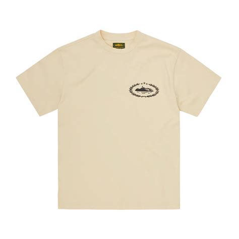 Corteiz Royale Heavyweight Tee Cream Points Streetwear Store Brisbane