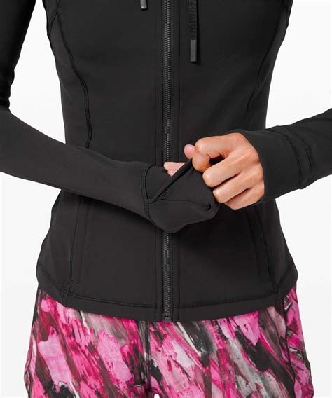 Lululemon Hooded Define Jacket Nulu Black Third Release Lulu