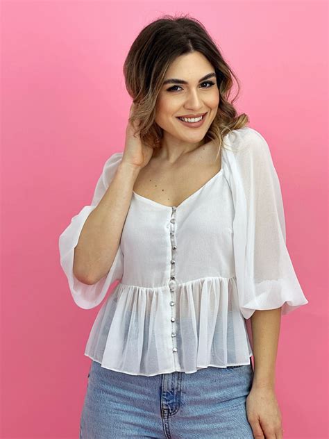 Bluza White Princess