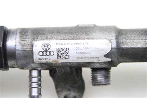 Used Volkswagen Tiguan High pressure fuel route 03L130089