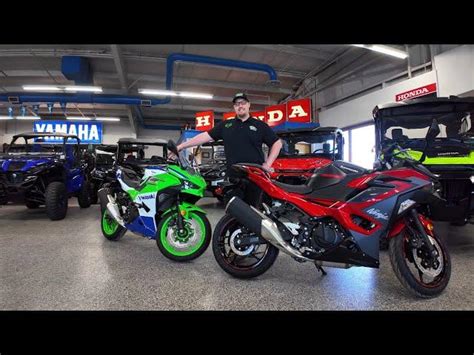 Justin Eberhardt On Linkedin Revealed The All New 2024 Kawasaki Ninja