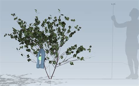 [speedtree] How To Reduce The Polycount Of This Bush For A Pc Game — Polycount