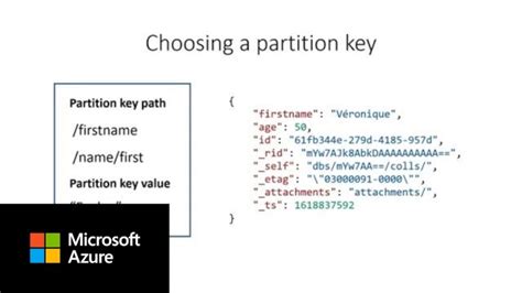 Azure Cosmos Db On Linkedin How To Choose A Partition Key In Azure