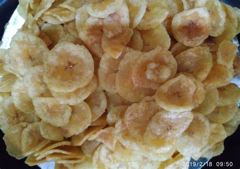 Resep Kripik Pisang Renyah And Gurih Oleh Siti Nurjanah Cookpad