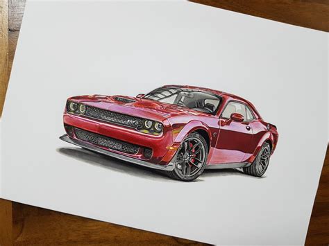Hellcat Drawing At Explore Collection Of Hellcat