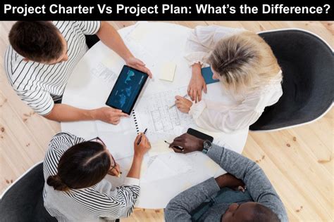 Project Charter Vs Project Plan Whats The Difference