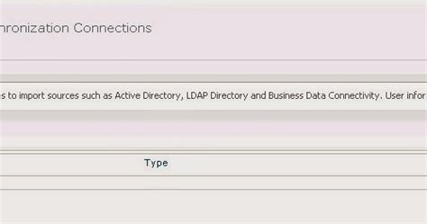 Sharepoint Pitstop Sharepoint 2010 User Profile Synchronization