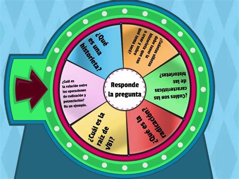 RULETA DE PREGUNTAS Rueda Aleatoria
