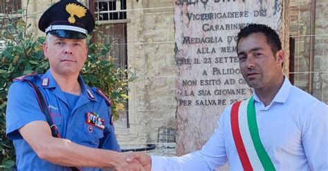 Pieve Torina Si Insedia Il Nuovo Comandante Della Stazione Dei Carabinieri Incontro Con Il