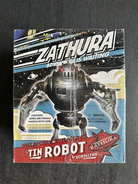 Zathura Tin Robot Hobbies And Toys Toys And Games On Carousell