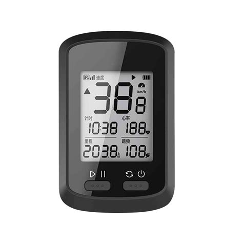 Bike Speedometer Wireless Gps Mtb Waterproof Ipx7 Vicedeal