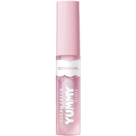 Covergirl Clean Fresh Yummy Gloss 10ml Lets Get Fizzical Big W