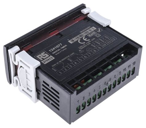 RS PRO RS PRO Multi Function Timer Relay Multi Function V Ac