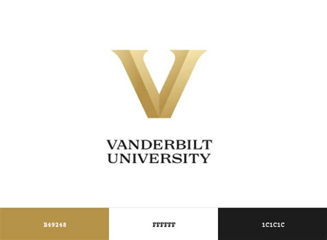 Vanderbilt University Brand Color Codes