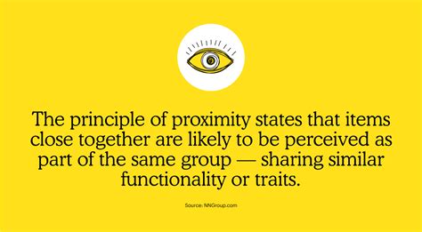 What Is The Law Of Proximity In Web Design Mailchimp