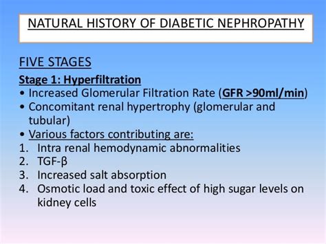 Diabetic Nephropathy