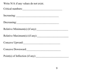 Solved 8 Consider The Function Y Inx X2 A Find The