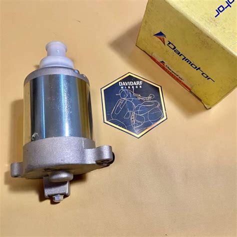 Promo Dinamo Starter Vespa S Lx Lxv Primavera Sprint Gts Diskon Di Seller Toplets Shop