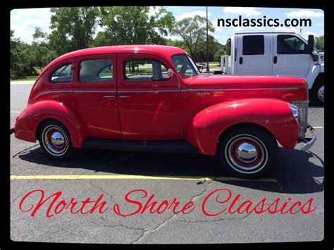 Used 1940 Ford Deluxe 4 Door Sedan Deluxe See Video For Sale Sold