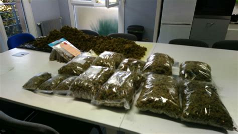 Suspicion de trafic de cannabis prolongation de garde à vue à la gendarmerie de Nantes ici