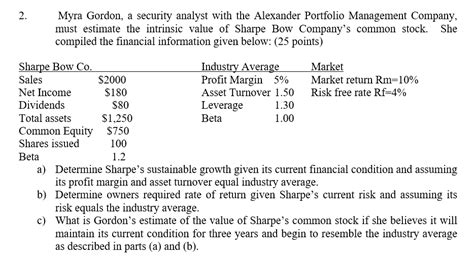 Solved Myra Gordon A Security Analyst With The Alexander