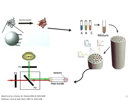Ppt Fluorescence Based Self Encoding Micro Bead Sensor Arrays
