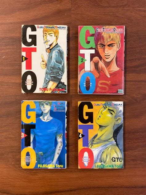 Great Teacher Onizuka Gto Karya Fujisawa Toru Hobbies And Toys