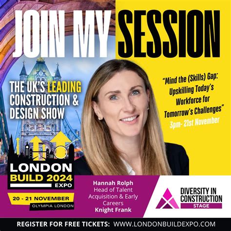 Londonbuild Londonbuildspeakerspotlight Hannah Rolph