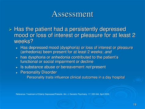 Ppt Depression Clinical Practice Guideline Powerpoint Presentation Free Download Id4004306