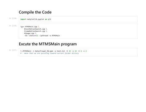 Lab Notebo Jupyter Lab Compile The Code Excute The MTMSMain Program In Import