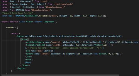 TypeError Cannot Read Property GetUniqueId Of Null Bugs Babylon Js