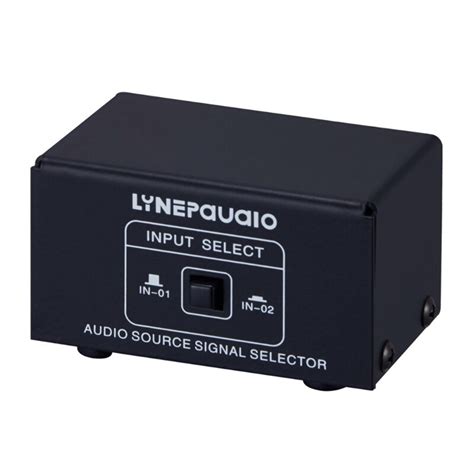 H052 Audio Switcher Box 2 Input 1 Output 1 Input Vicedeal