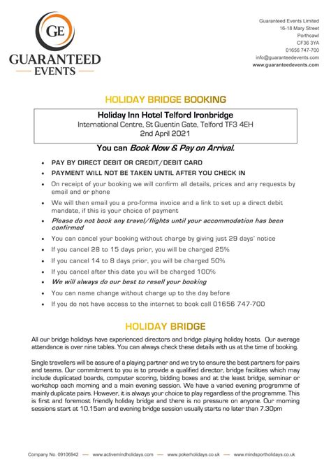 Ge Telford Apr 21 Booking By Connor Issuu