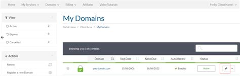 How To Register Your Nameservers Via Client Area Exabytes Sg Singapore Support Portal