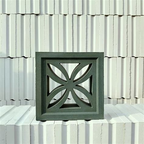 Solid Cement Block Jali For Home At ₹ 95 Piece In Morbi Id