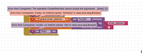 Ongoing Ai Companion Issues Troubleshooting Steps And Observations Mit App Inventor Help