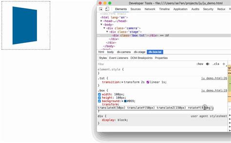 基于html5和css3构建3d模型 知乎