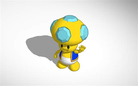 3d Design Original Golden Toad Tinkercad